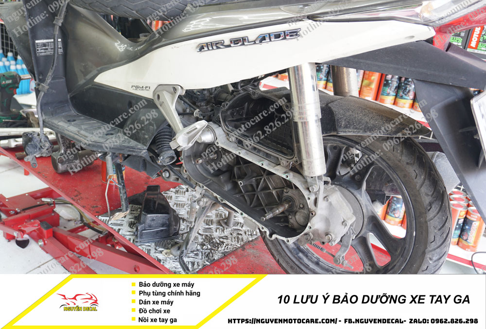 Cách bảo dưỡng xe tay ga hiệu quả và tiết kiệm chi phí | Chợ Moto - Mua bán rao vặt xe moto pkl ...